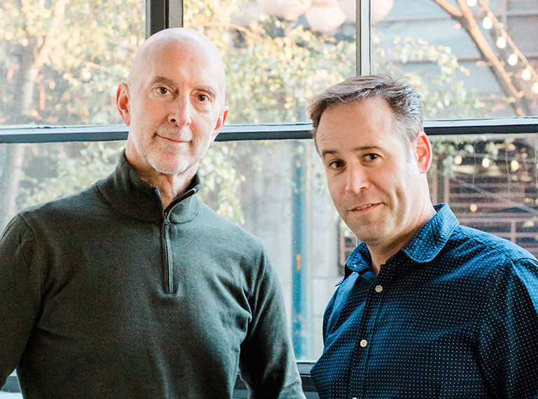 Michael Troyer and Aaron Mollick