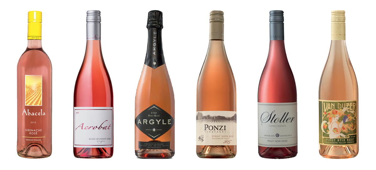 Top Twelve Northwest Rosés