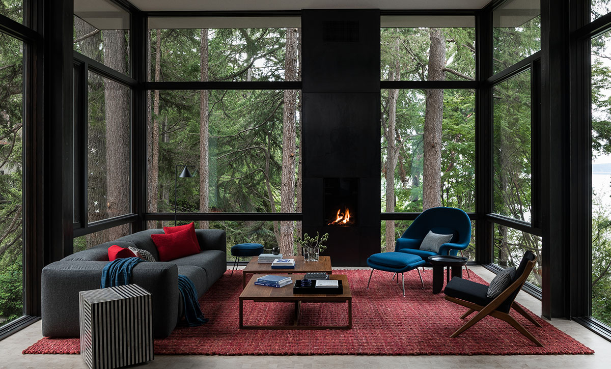 Main Tree House Living Rooms