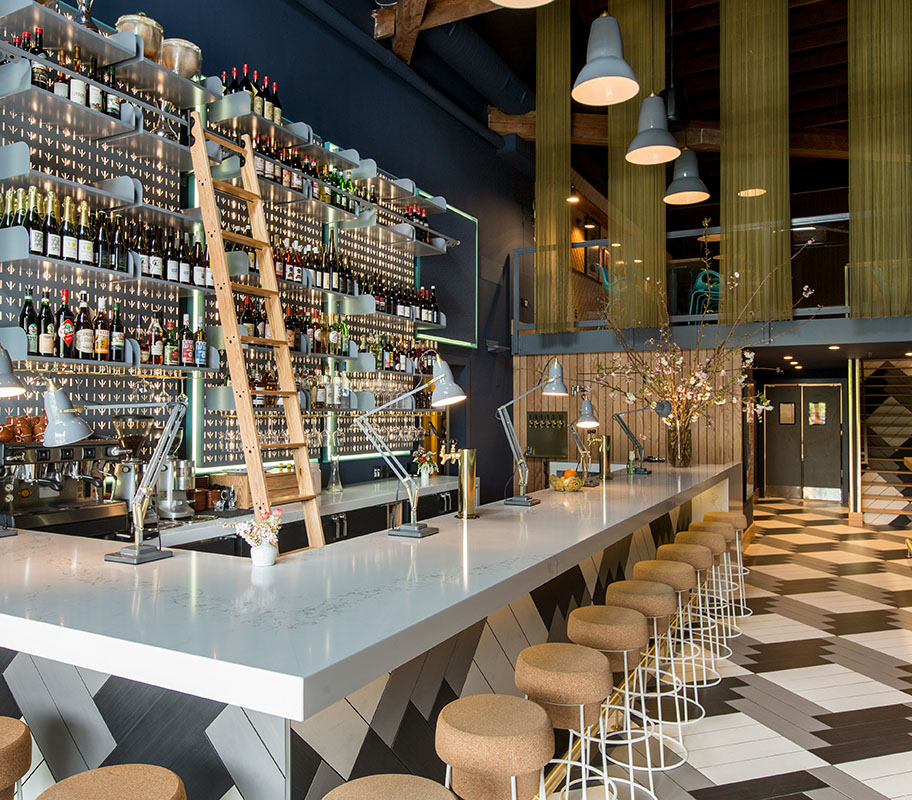 Chef-Driven Wine Bars