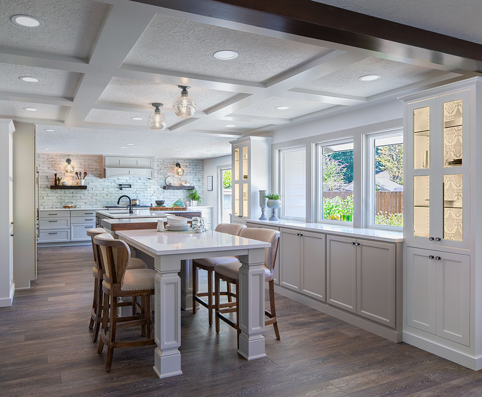 A Kitchen to Flip Over