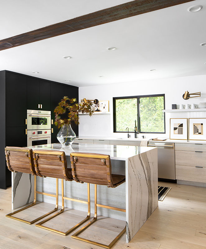 High-Contrast Modern