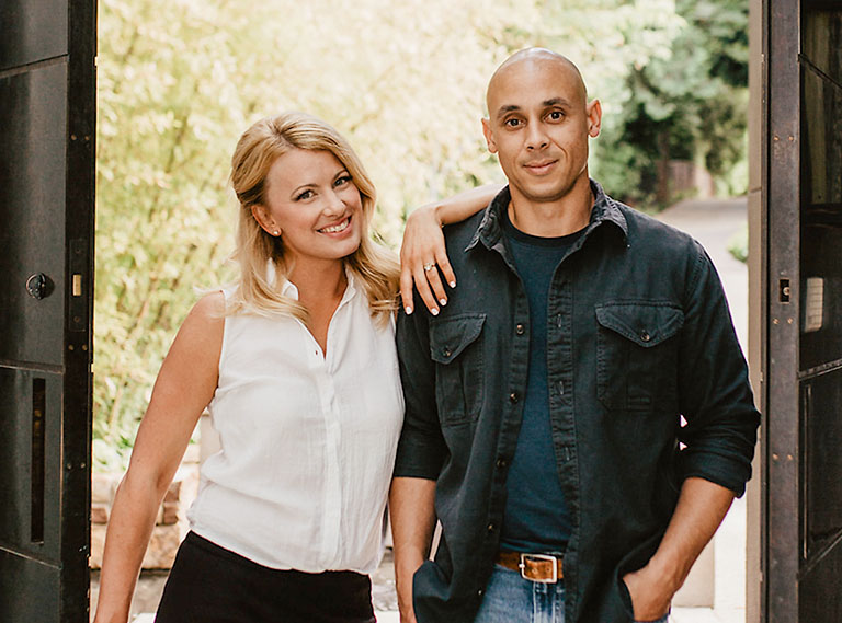 Gabrielle & Nathaniel James