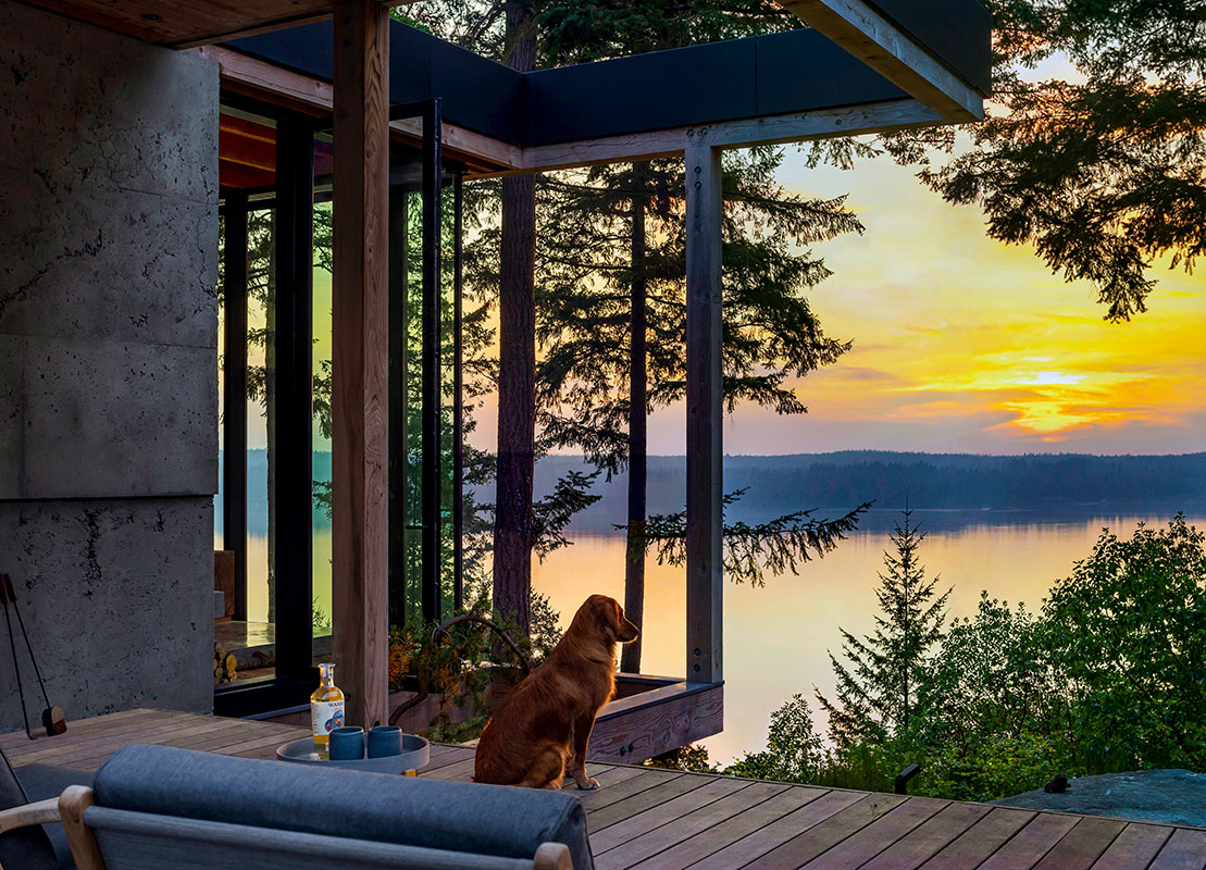 Serene Setting