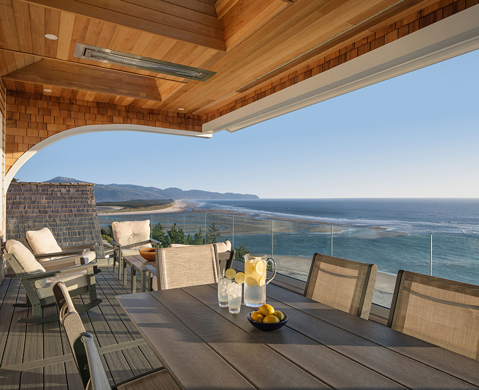 Floating Above The Pacific