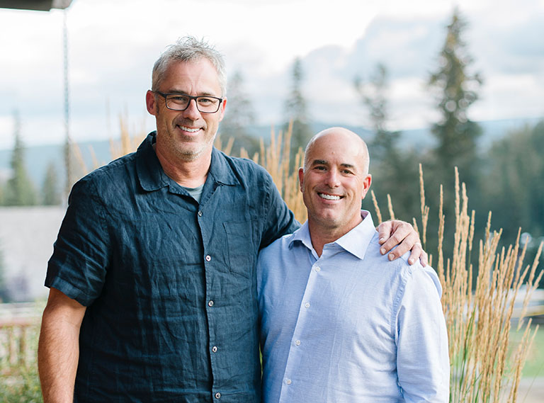 Chad Rollins and Scott Edwards, Owners