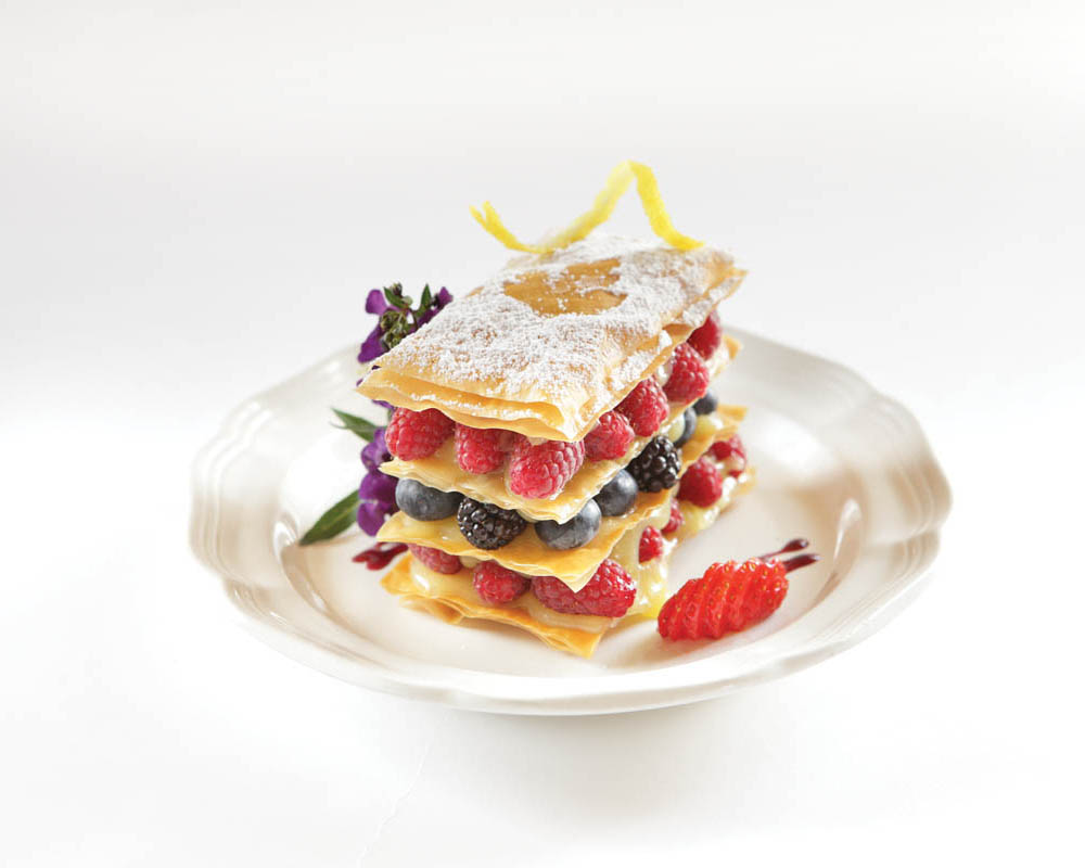 Summer Berry Mille-Feuille